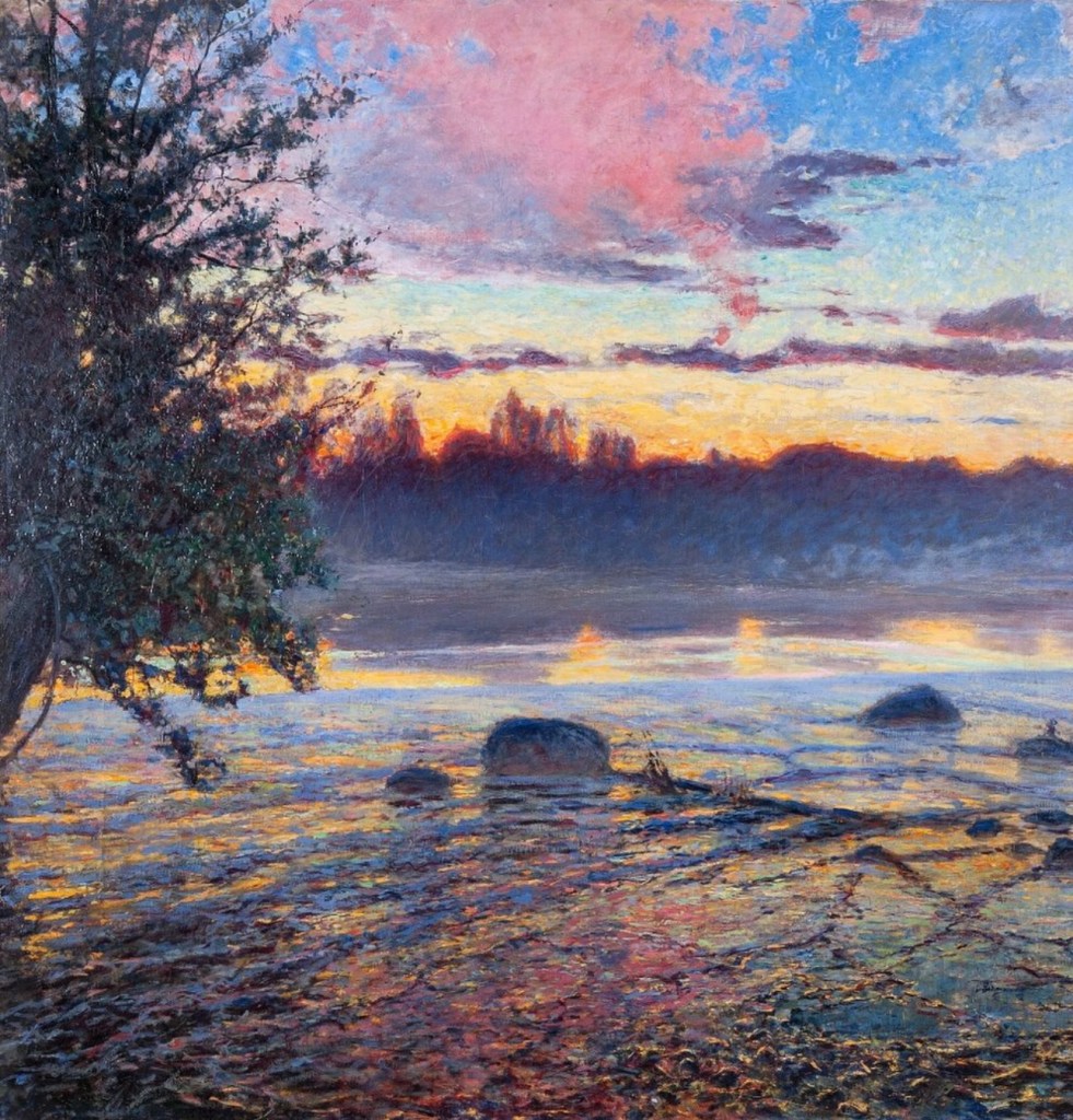The Violet Sunset - Philosophical Rambler